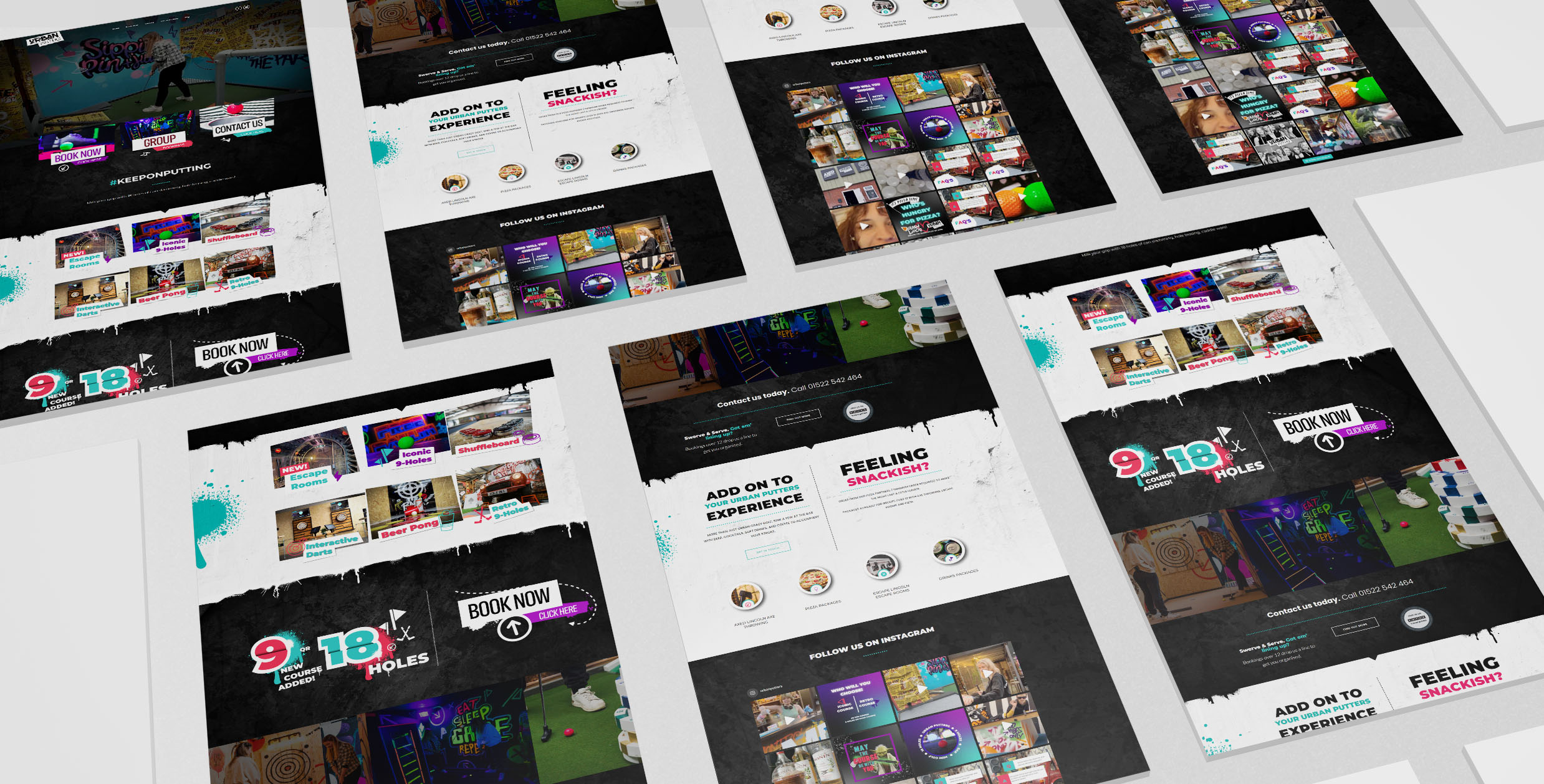 Urban Putters - Zeek • Design